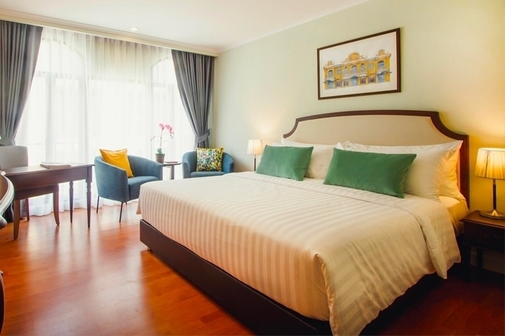 SUPERIOR ROOM : DARAYA BOUTIQUE HOTEL
