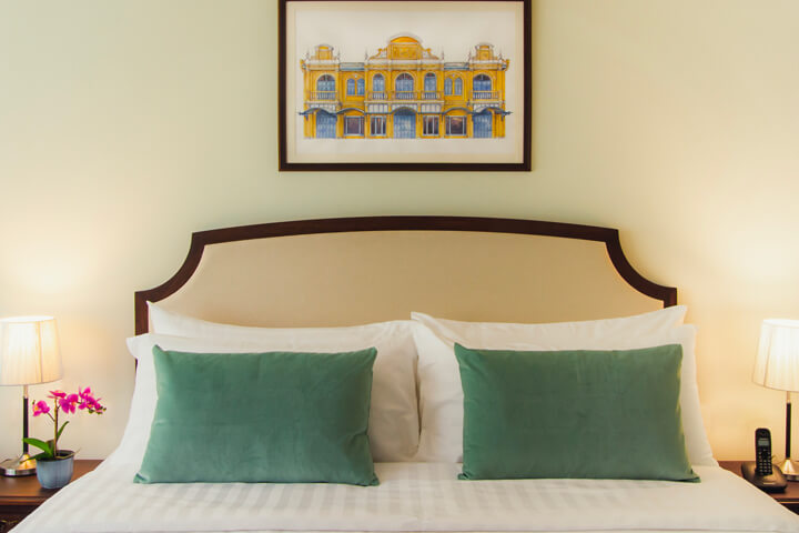 SUPERIOR ROOM : DARAYA BOUTIQUE HOTEL
