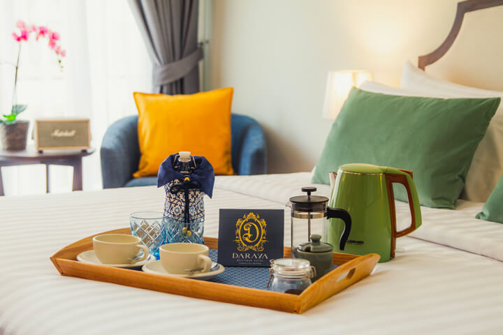 SUPERIOR ROOM : DARAYA BOUTIQUE HOTEL